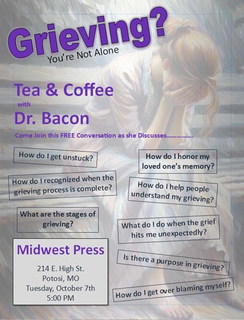 Free Class For Those Who Are Grieving Washington County Guide